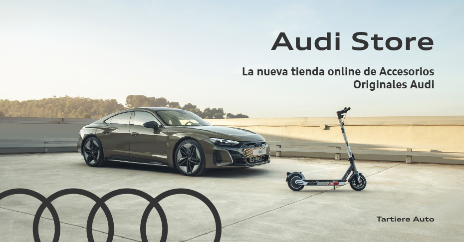 Audi presenta "Audi Store", la nueva tienda de accesorios originales de ...
